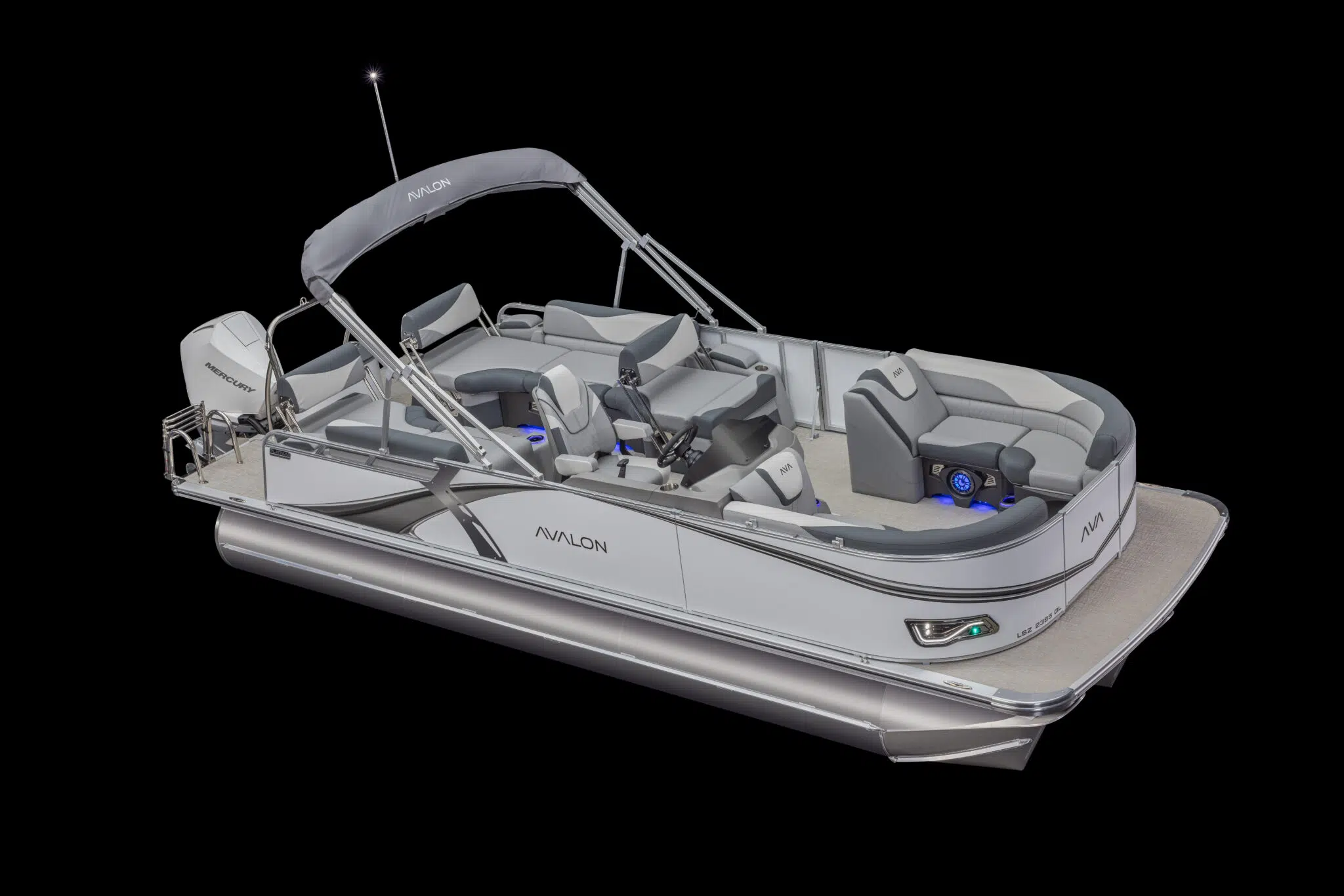 Most Popular Pontoon Models - Avalon Pontoon Boats