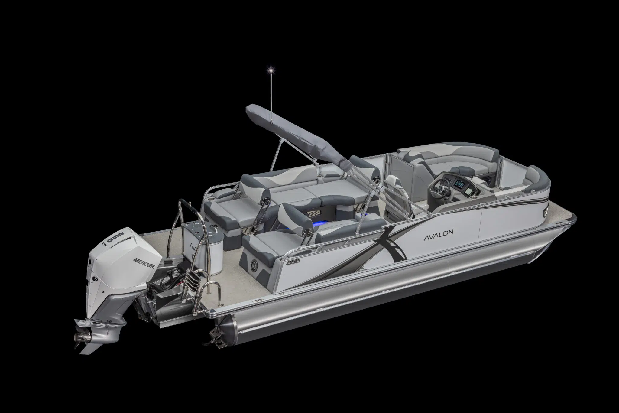 Most Popular Pontoon Models - Avalon Pontoon Boats