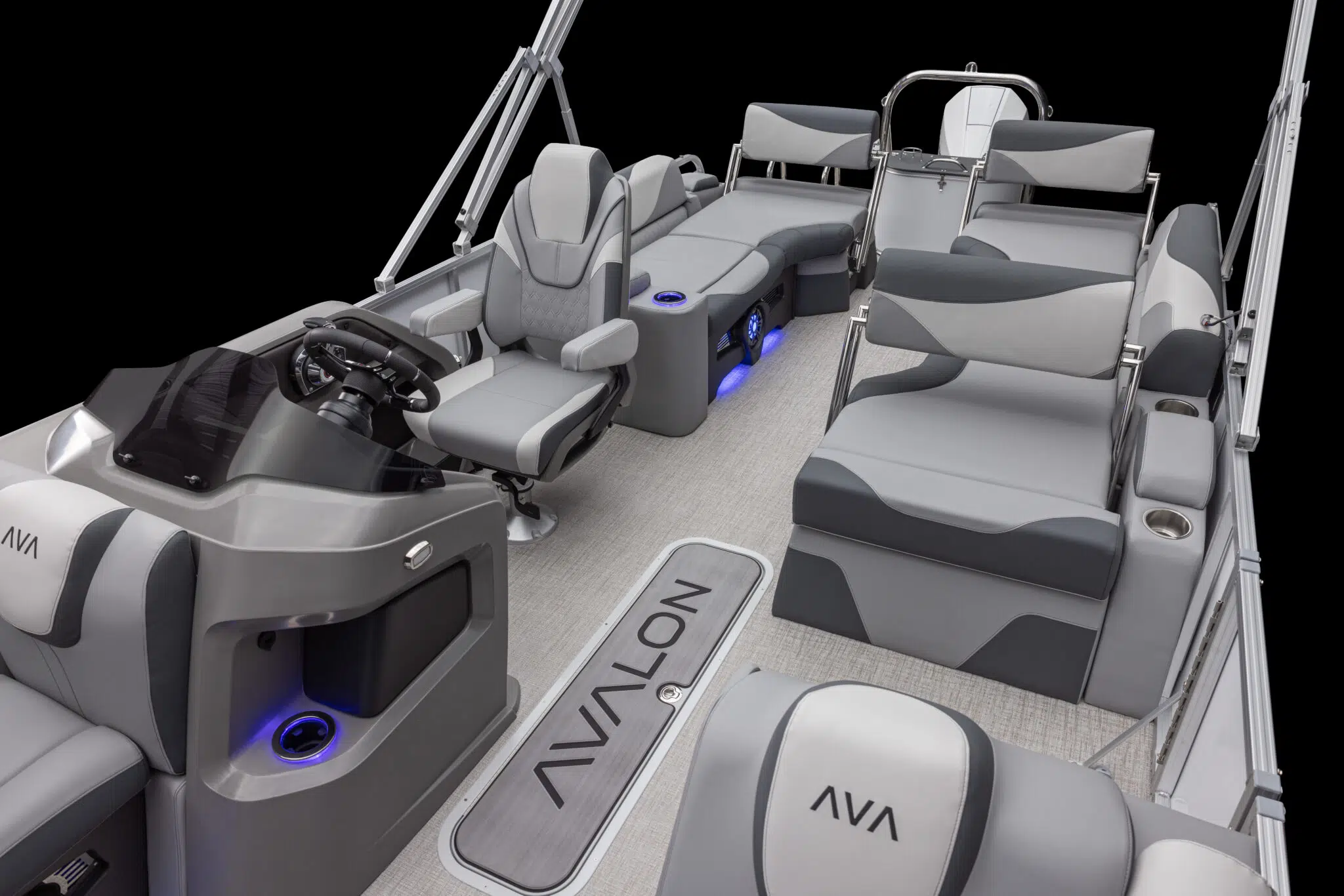 LSZ Pontoon Boats: Affordable and Elegant - Avalon Pontoon Boats