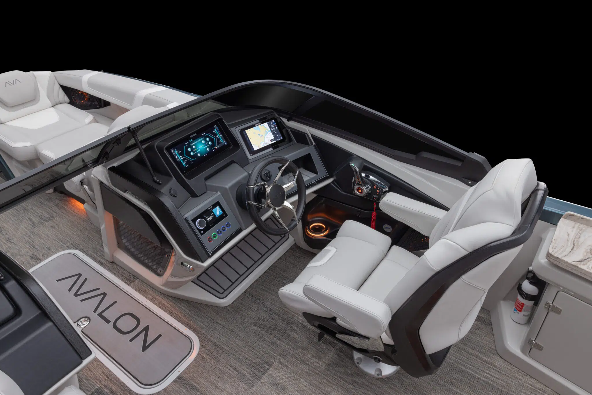 Excalibur Pontoon Boats: Design & Sophistication - Avalon Pontoons ...