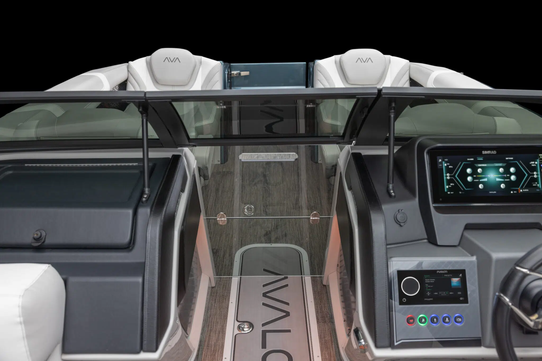 Excalibur Pontoon Boats: Design & Sophistication - Avalon Pontoons ...