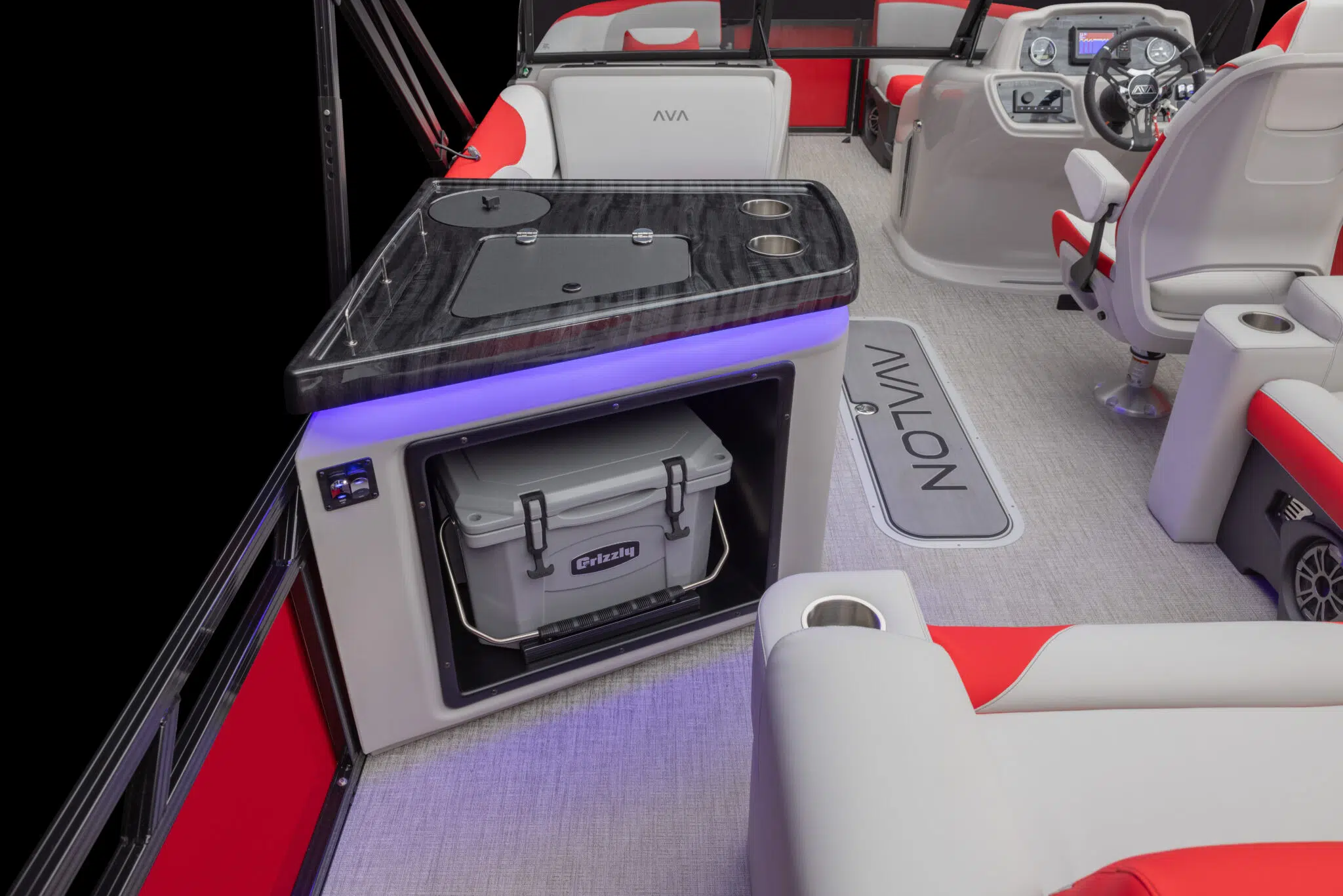 Entertaining Pontoon Boats - Avalon Pontoon Boats