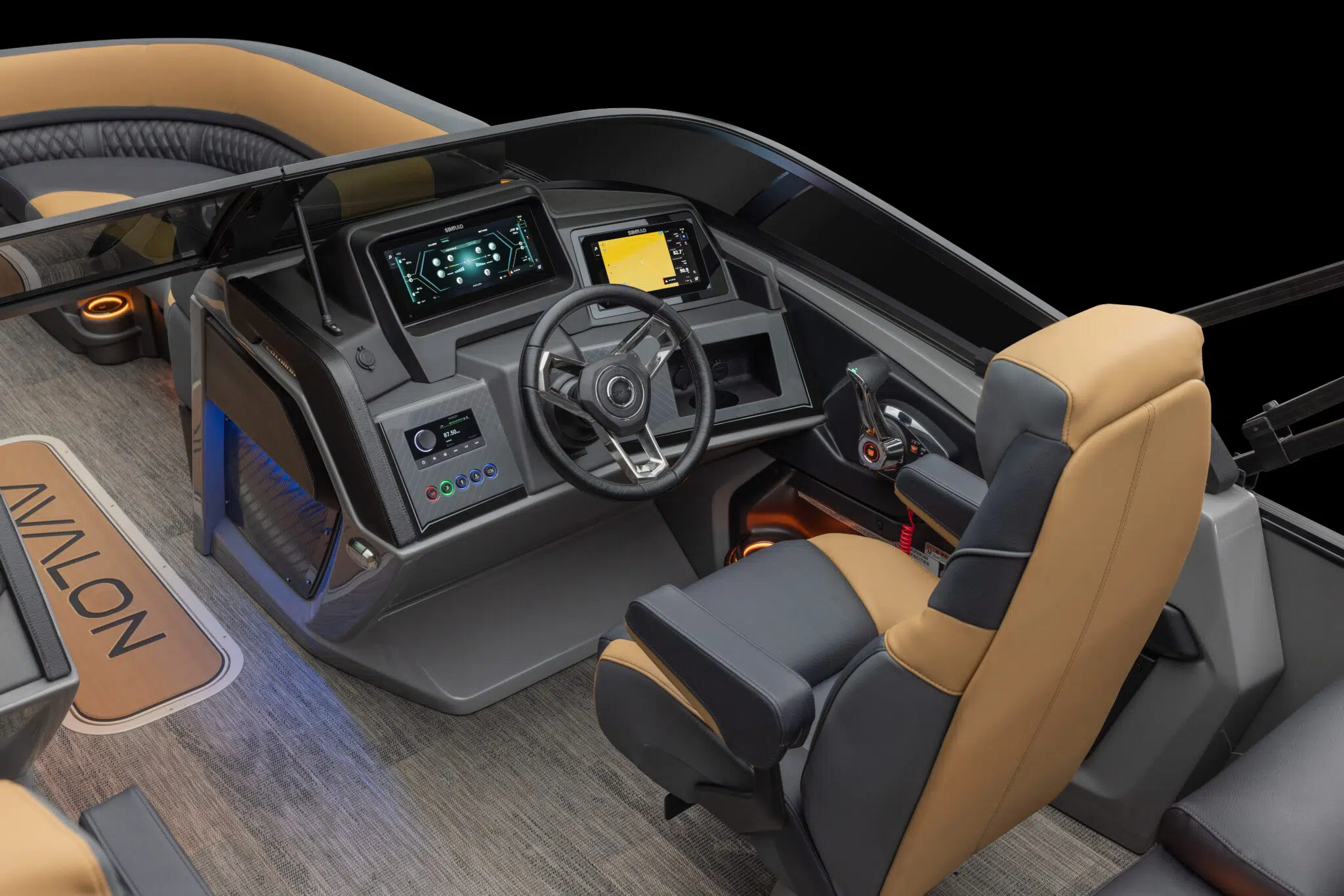 Luxury Pontoon Boats: Crafted with Care - Avalon Pontoon Boats