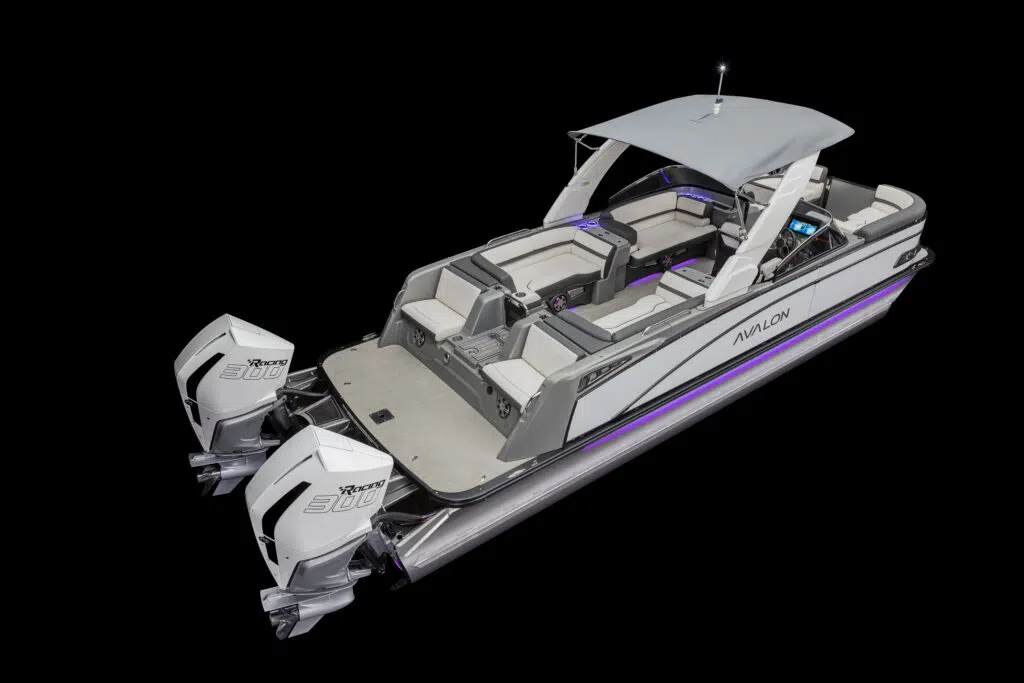 Luxury Pontoon Boats: Crafted with Care - Avalon Pontoon Boats