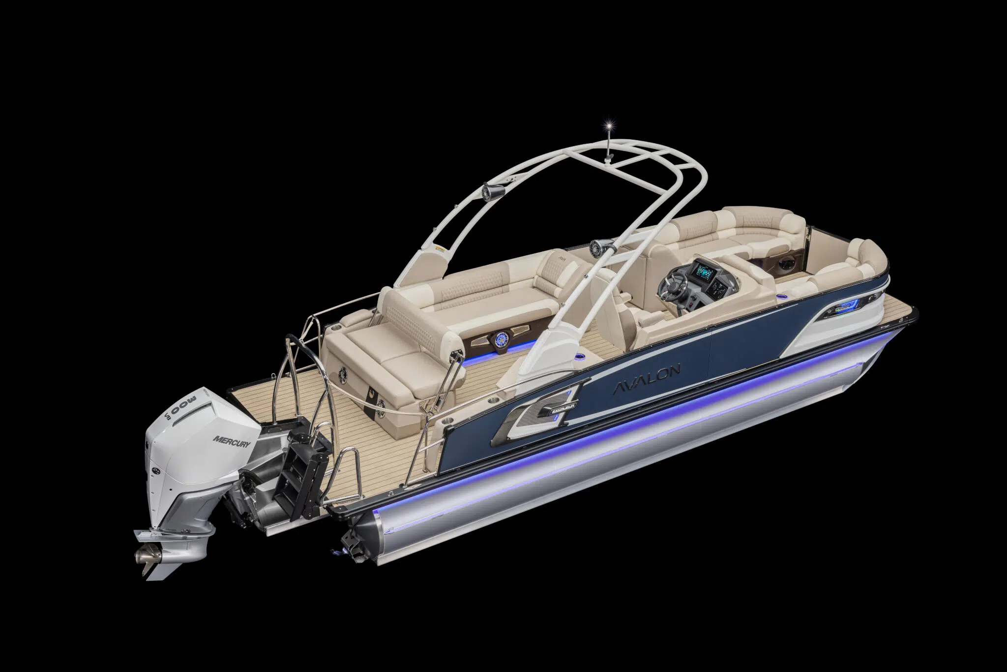 Excalibur LTD Pontoons: Fully-Loaded Premium Models - Avalon Pontoon ...