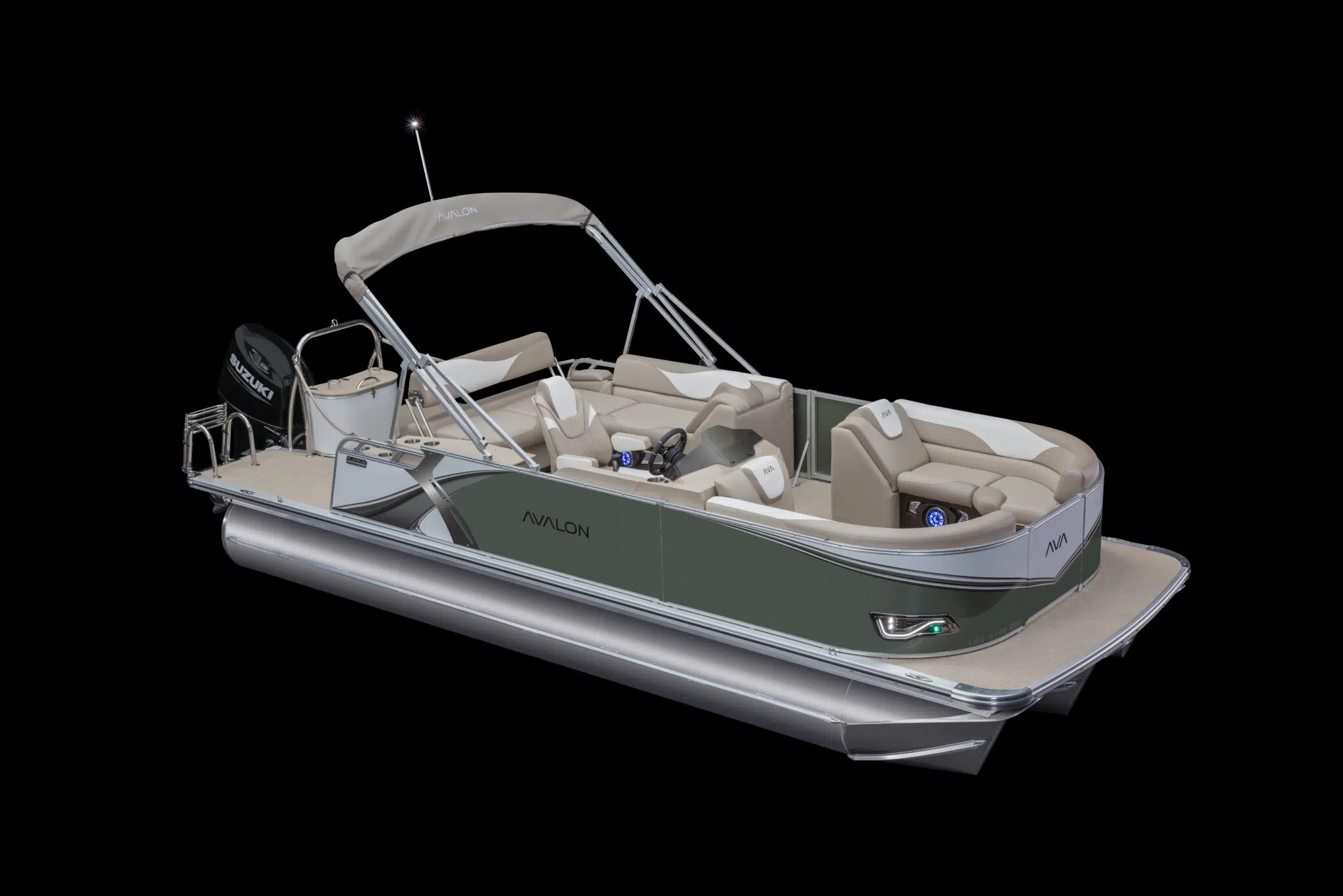 LSZ Pontoon Boats: Affordable and Elegant - Avalon Pontoon Boats