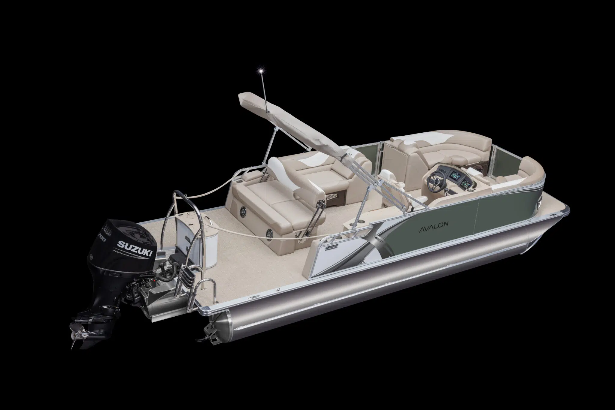 LSZ Pontoon Boats: Affordable and Elegant - Avalon Pontoon Boats