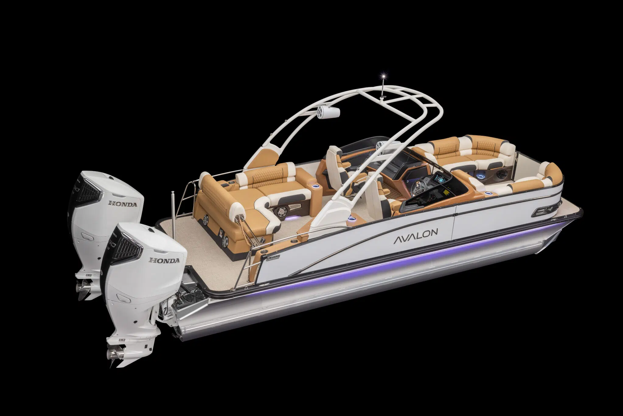 Pontoon Lounge Boats: Relaxation on the Water - Avalon Pontoon Boats