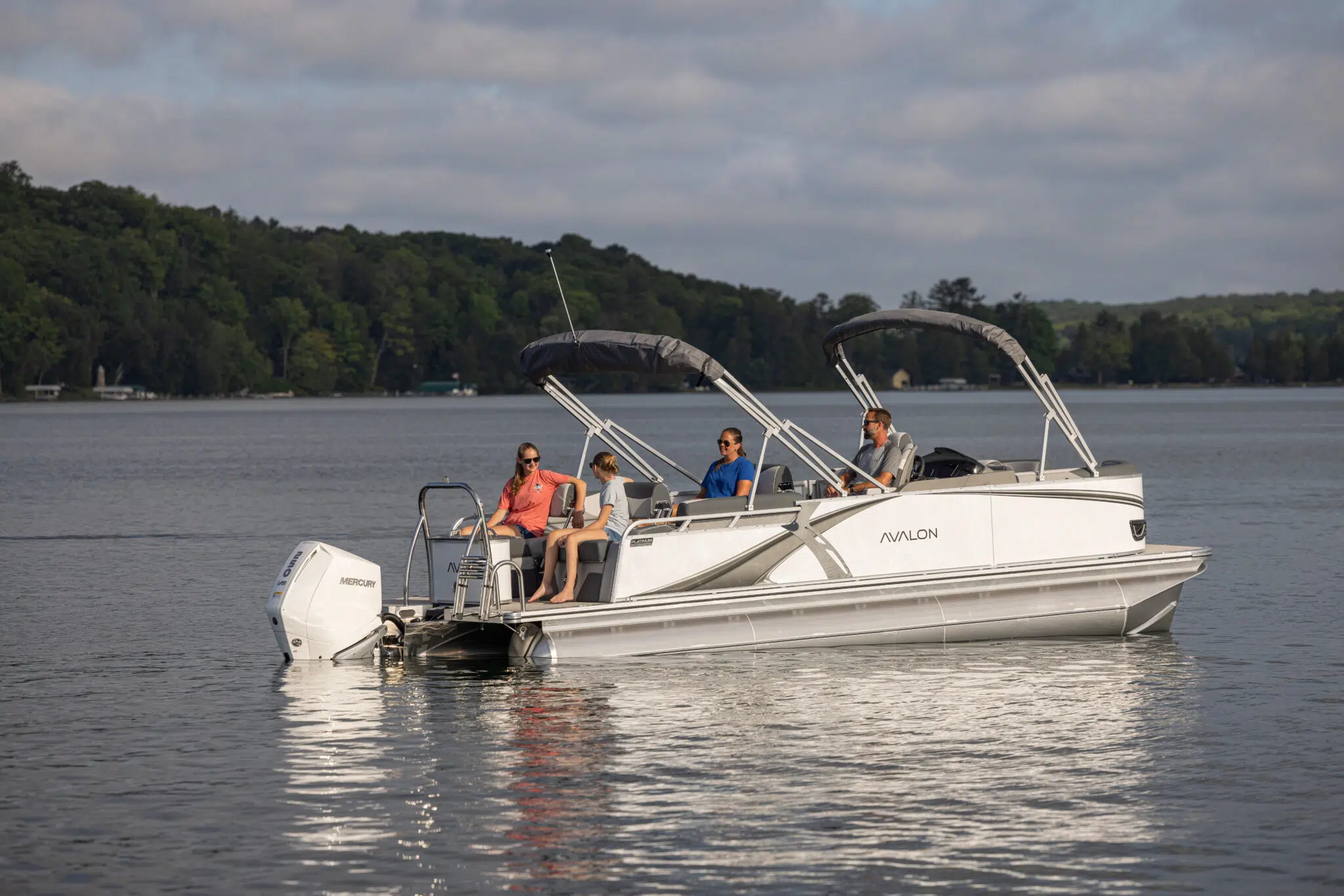 LSZ Pontoon Boats: Affordable and Elegant - Avalon Pontoon Boats