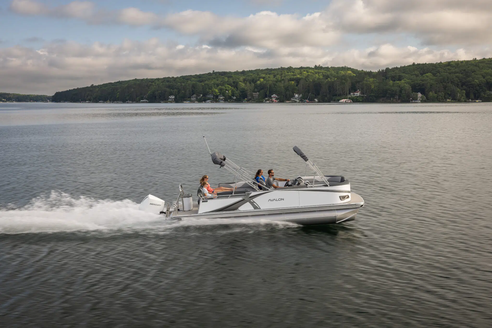 Most Popular Pontoon Models - Avalon Pontoon Boats