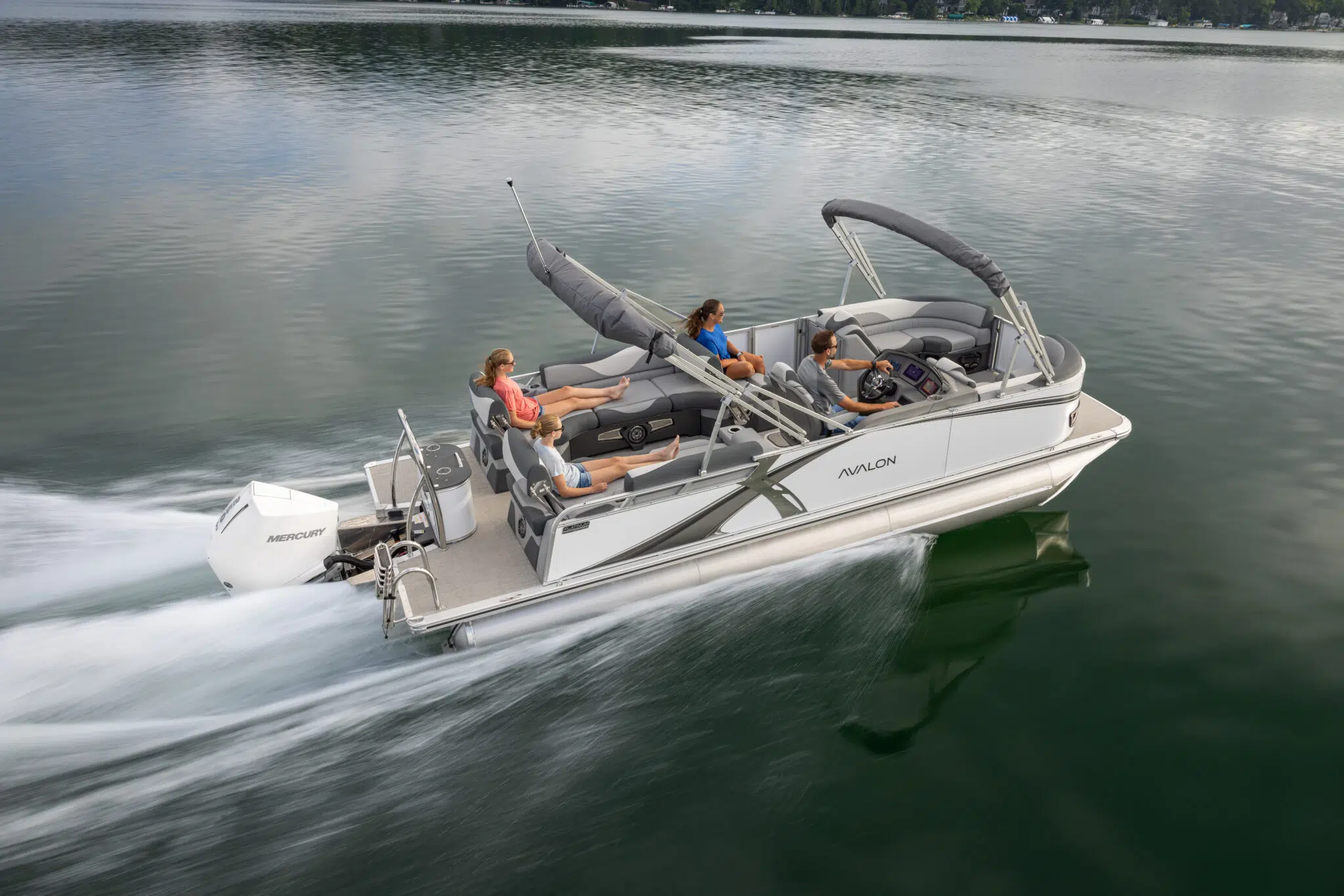 Most Popular Pontoon Models - Avalon Pontoon Boats