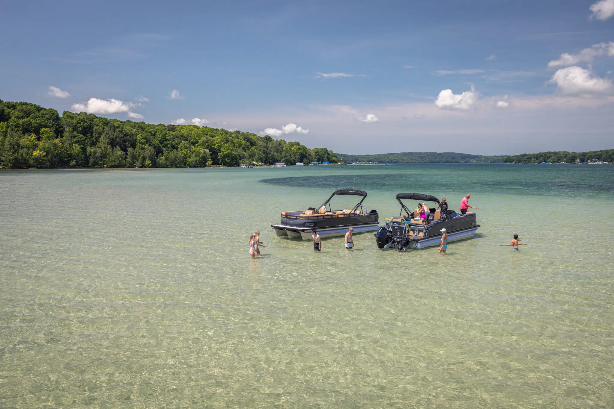 Luxury Pontoon Boats: Crafted with Care - Avalon Pontoon Boats