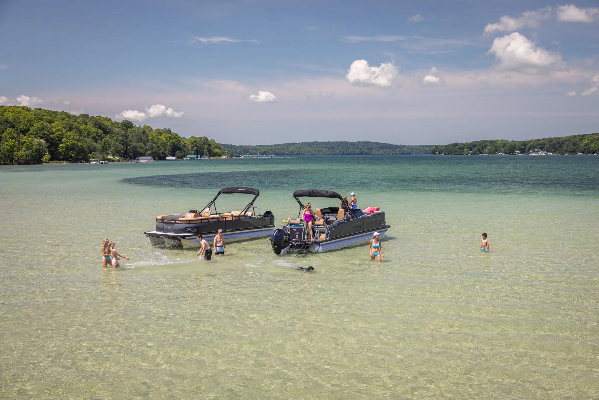 Luxury Pontoon Boats: Crafted with Care - Avalon Pontoon Boats