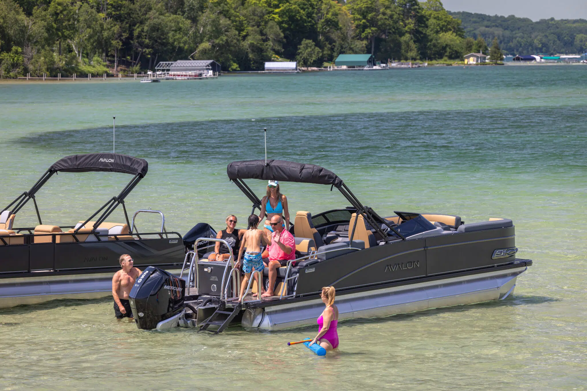 Luxury Pontoon Boats: Crafted with Care - Avalon Pontoon Boats