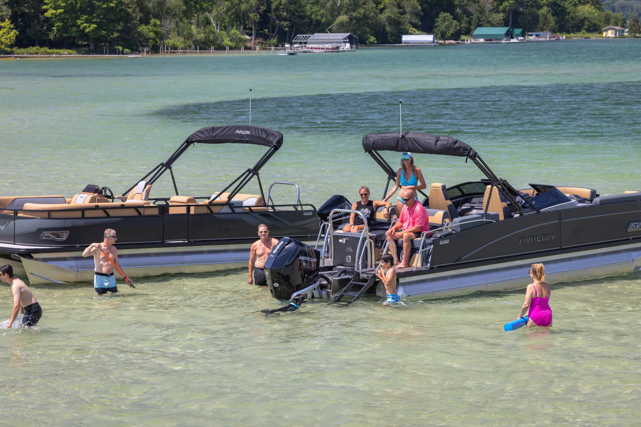Luxury Pontoon Boats: Crafted with Care - Avalon Pontoon Boats