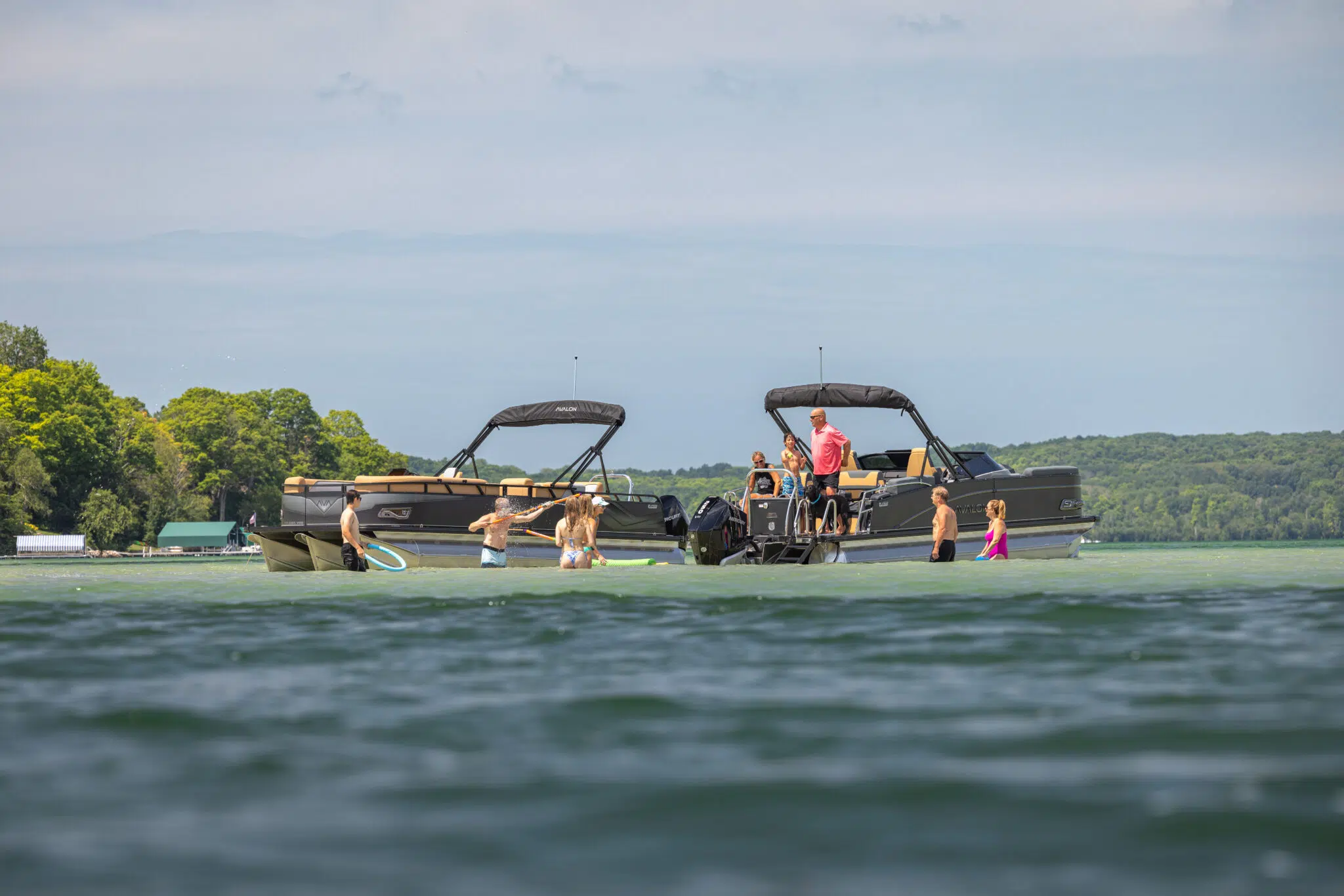 Luxury Pontoon Boats: Crafted with Care - Avalon Pontoon Boats