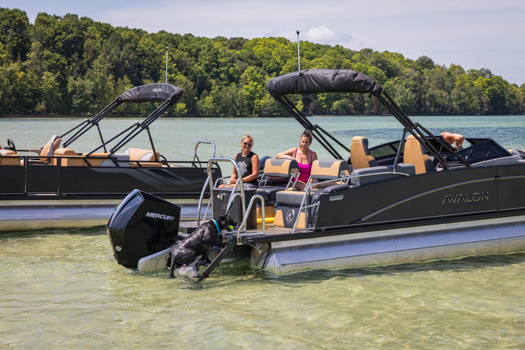 Luxury Pontoon Boats: Crafted with Care - Avalon Pontoon Boats