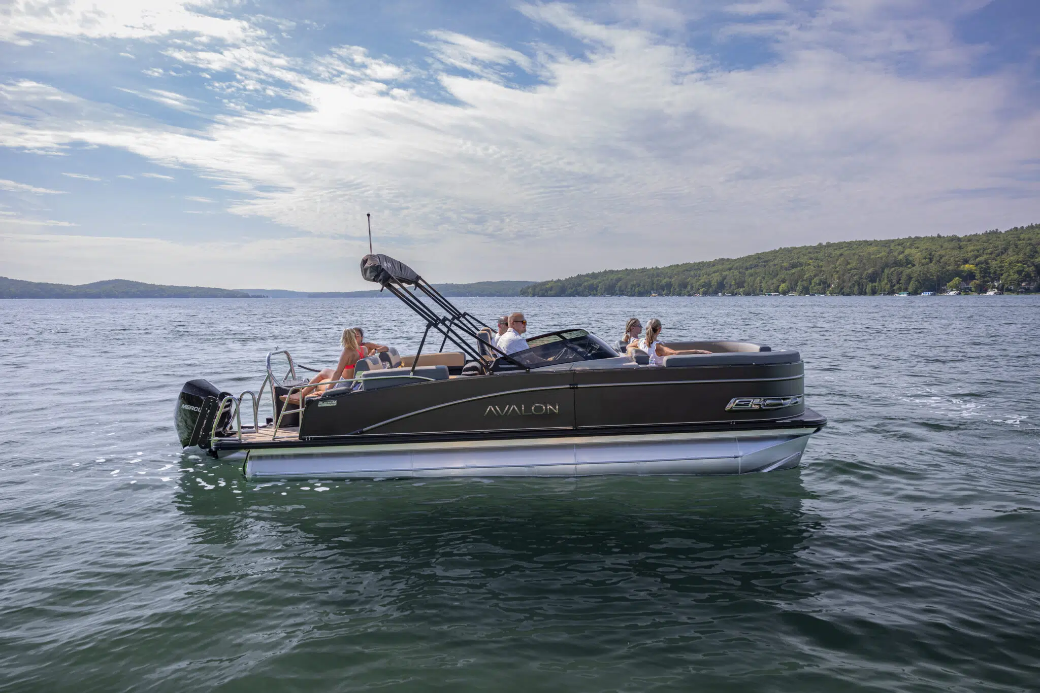 Luxury Pontoon Boats: Crafted with Care - Avalon Pontoon Boats