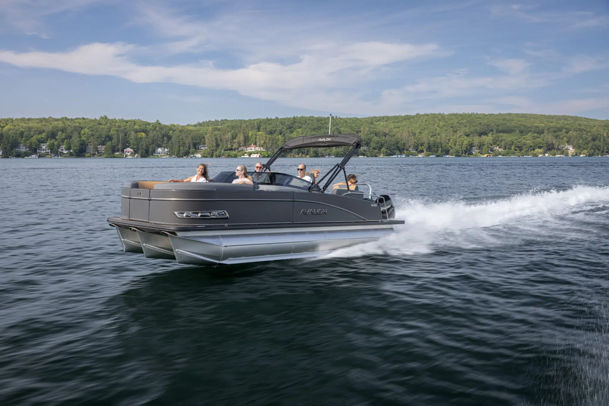 Luxury Pontoon Boats: Crafted with Care - Avalon Pontoon Boats