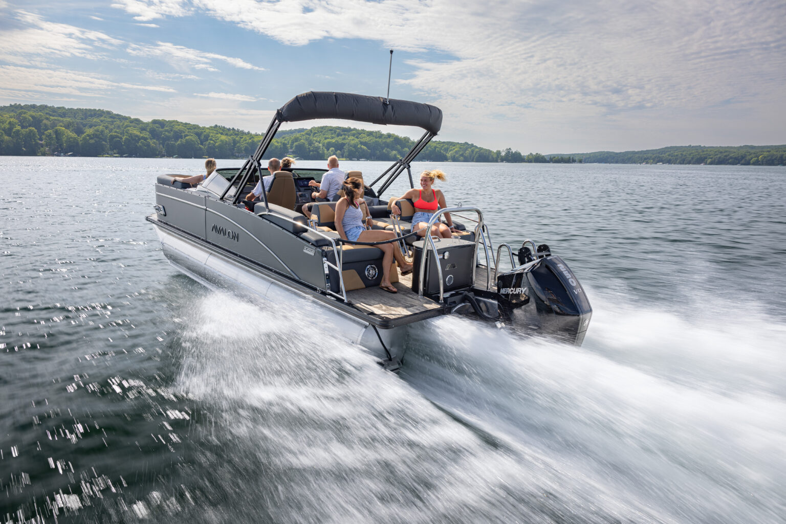 How Much Does a Pontoon Boat Actually Cost? - Avalon Pontoon Boats