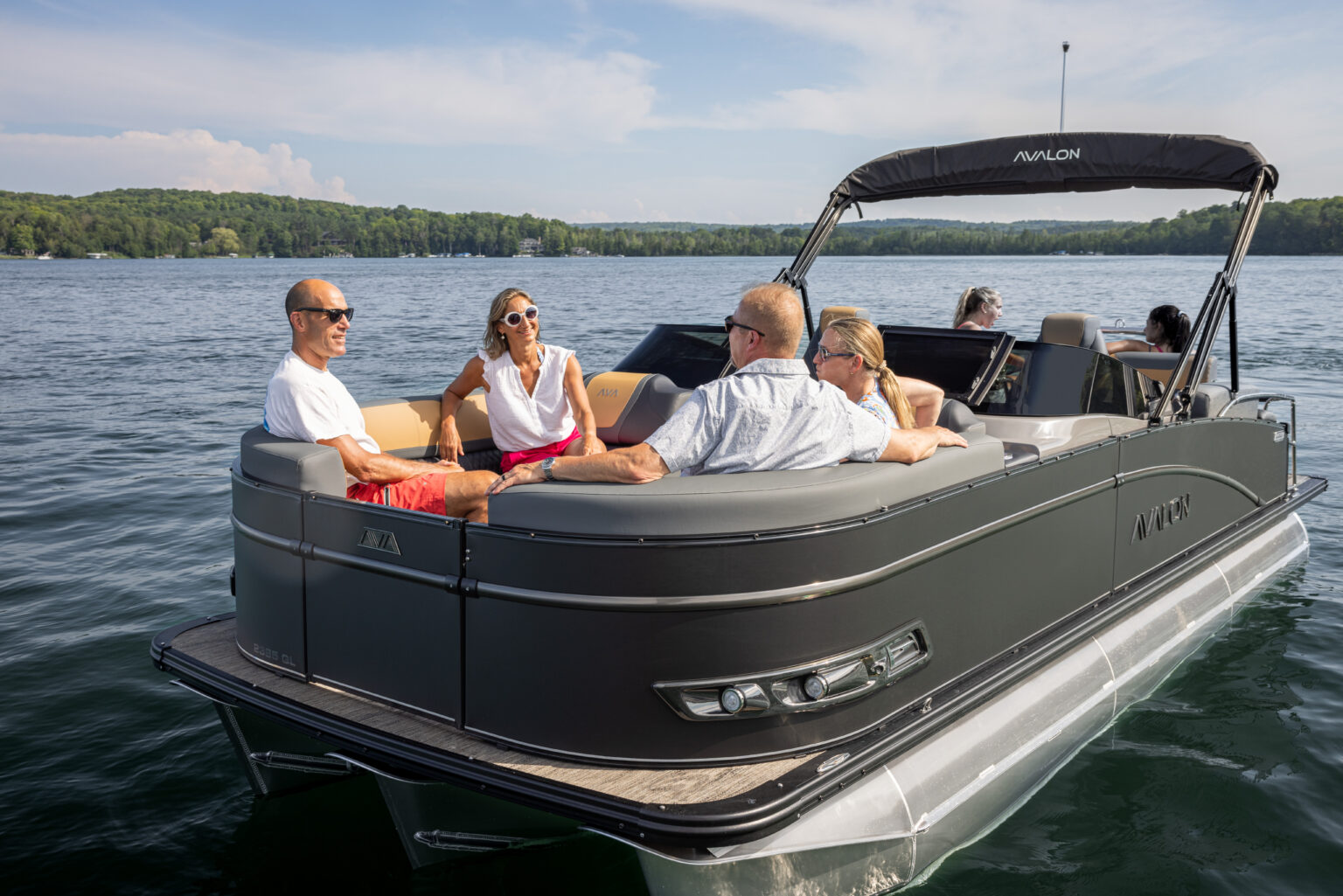 Pontoon Boats: Lounging, Fishing and More - Avalon Pontoon Boats