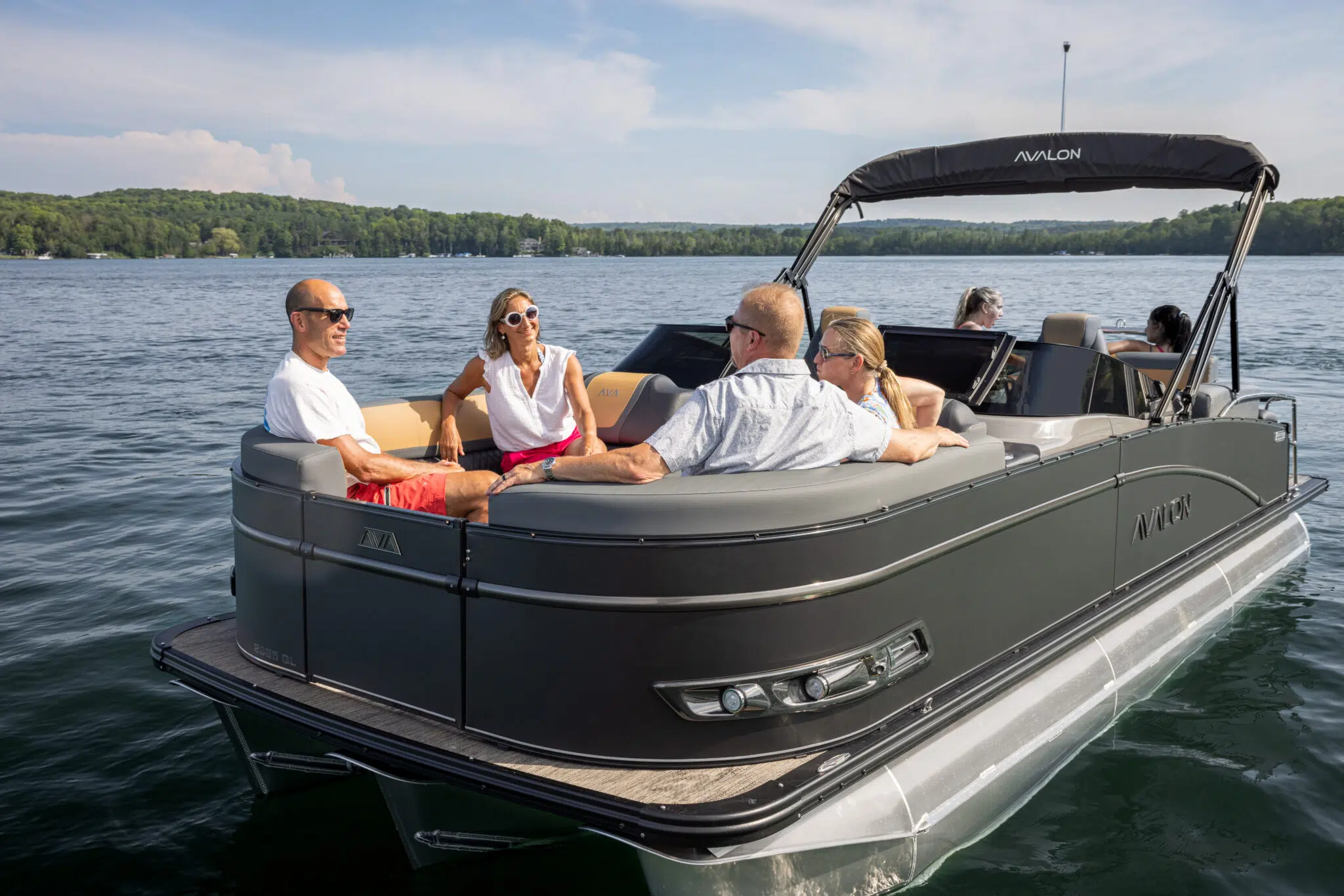 How To Clean Pontoons | Avalon Pontoons