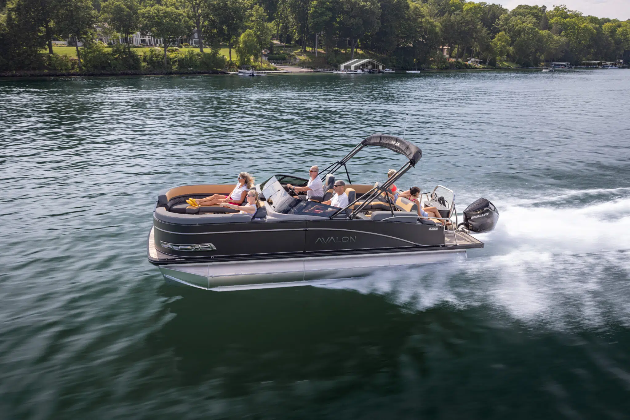 Luxury Pontoon Boats: Crafted with Care - Avalon Pontoon Boats