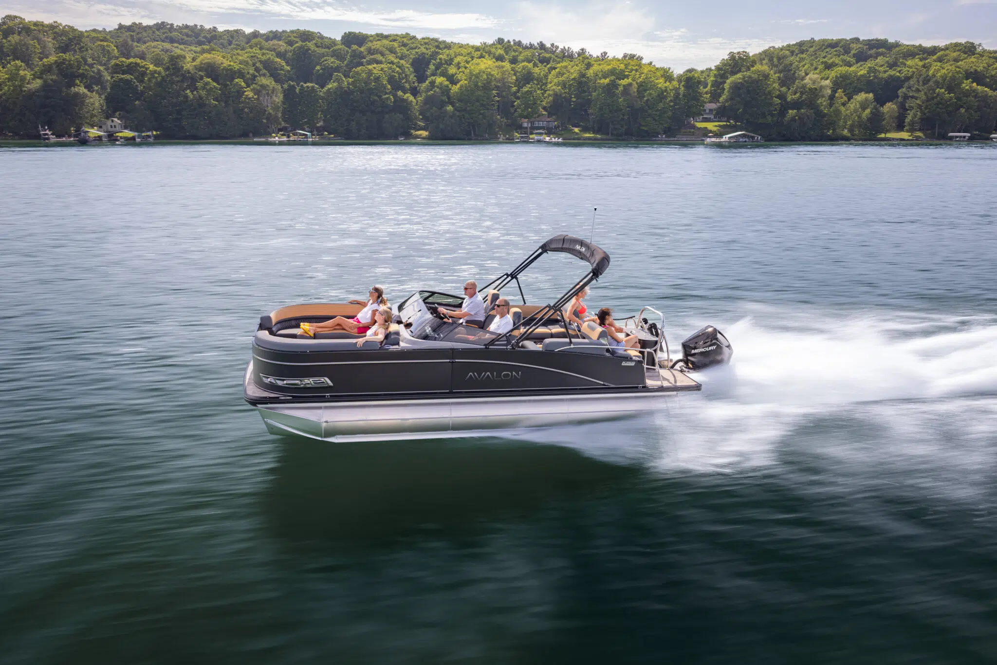 Luxury Pontoon Boats: Crafted with Care - Avalon Pontoon Boats