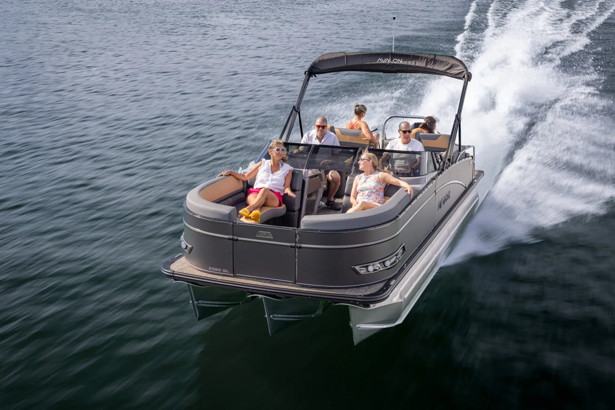 Luxury Pontoon Boats: Crafted with Care - Avalon Pontoon Boats