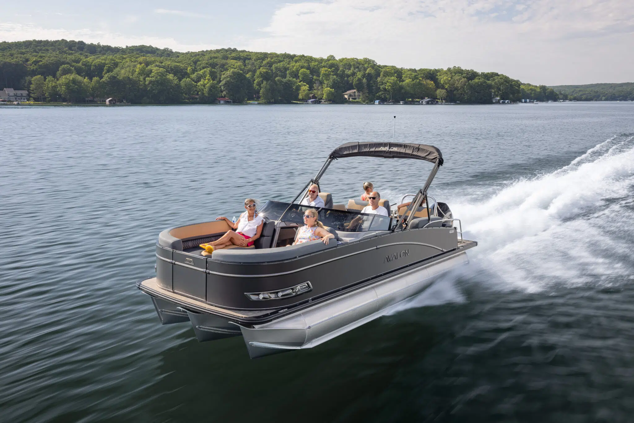 Luxury Pontoon Boats: Crafted with Care - Avalon Pontoon Boats