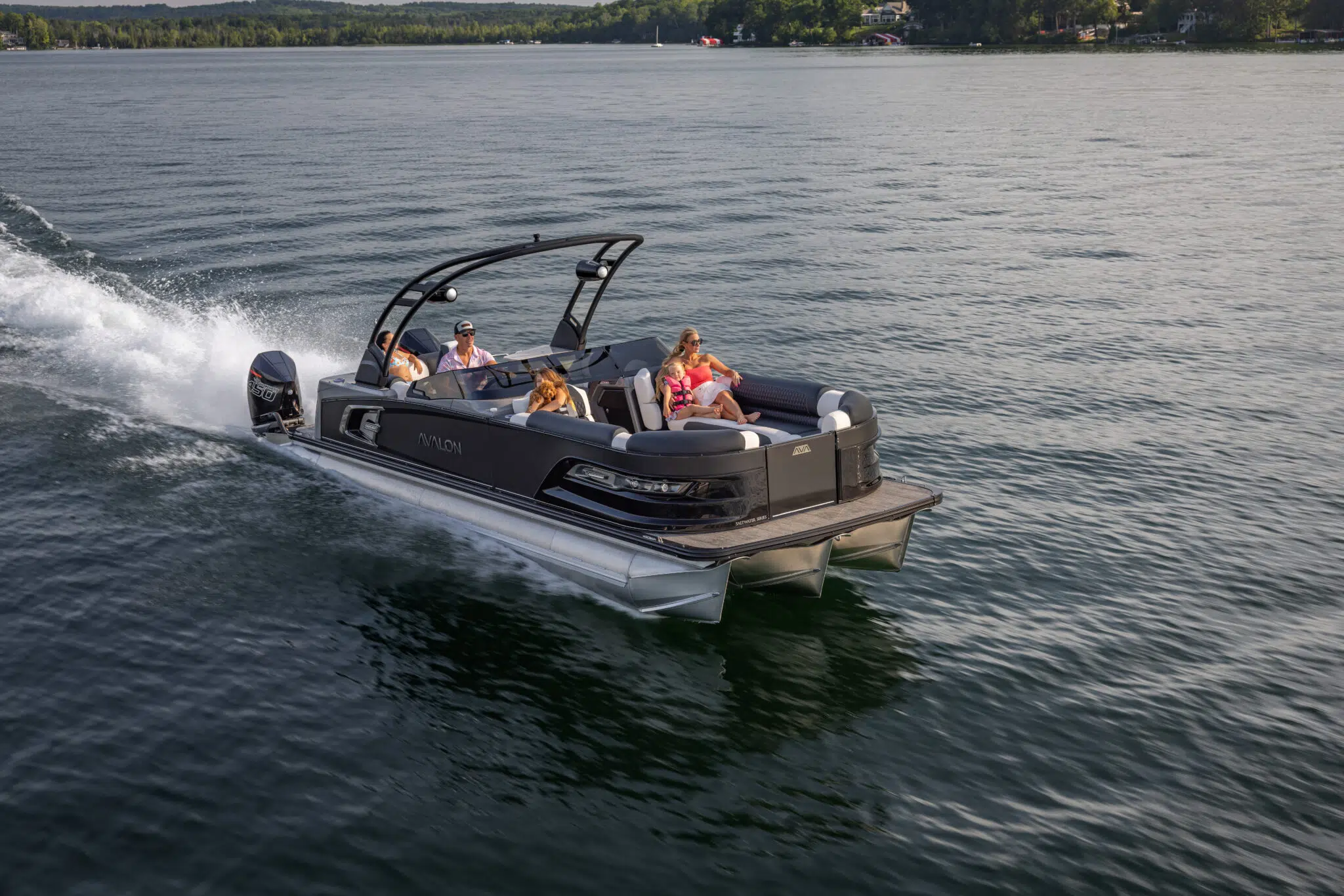 Excalibur LTD Pontoons: Fully-Loaded Premium Models - Avalon Pontoon ...