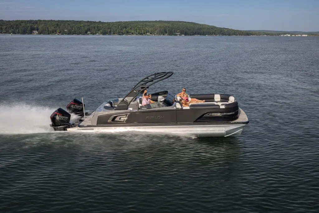 Excalibur LTD Pontoons: Fully-Loaded Premium Models - Avalon Pontoon ...