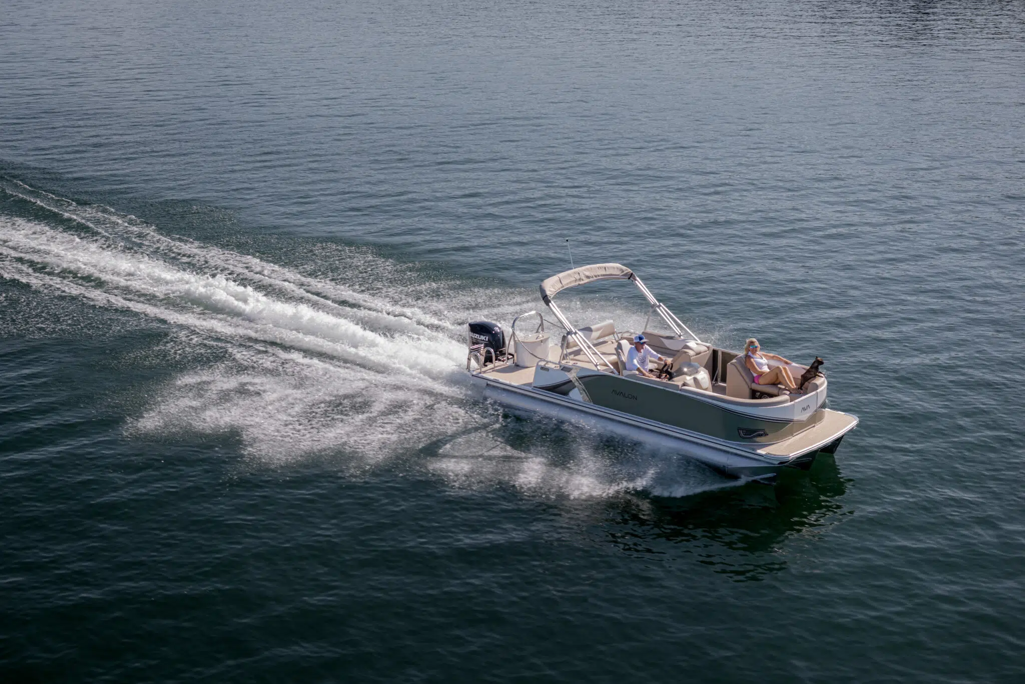 LSZ Pontoon Boats: Affordable and Elegant - Avalon Pontoon Boats