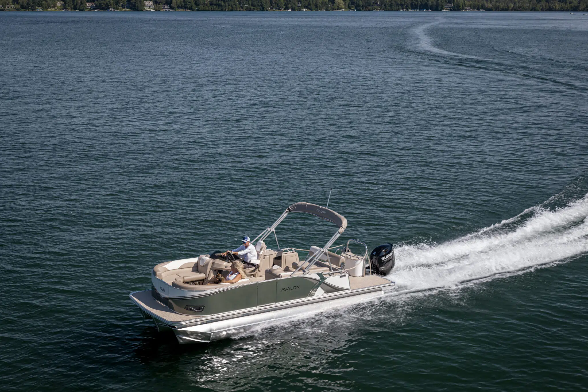 LSZ Pontoon Boats: Affordable and Elegant - Avalon Pontoon Boats