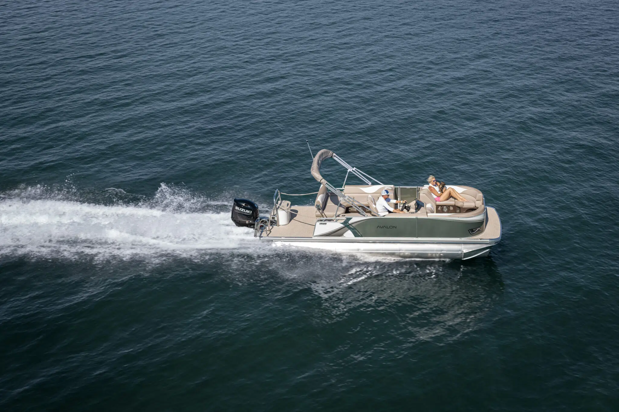 LSZ Pontoon Boats: Affordable and Elegant - Avalon Pontoon Boats