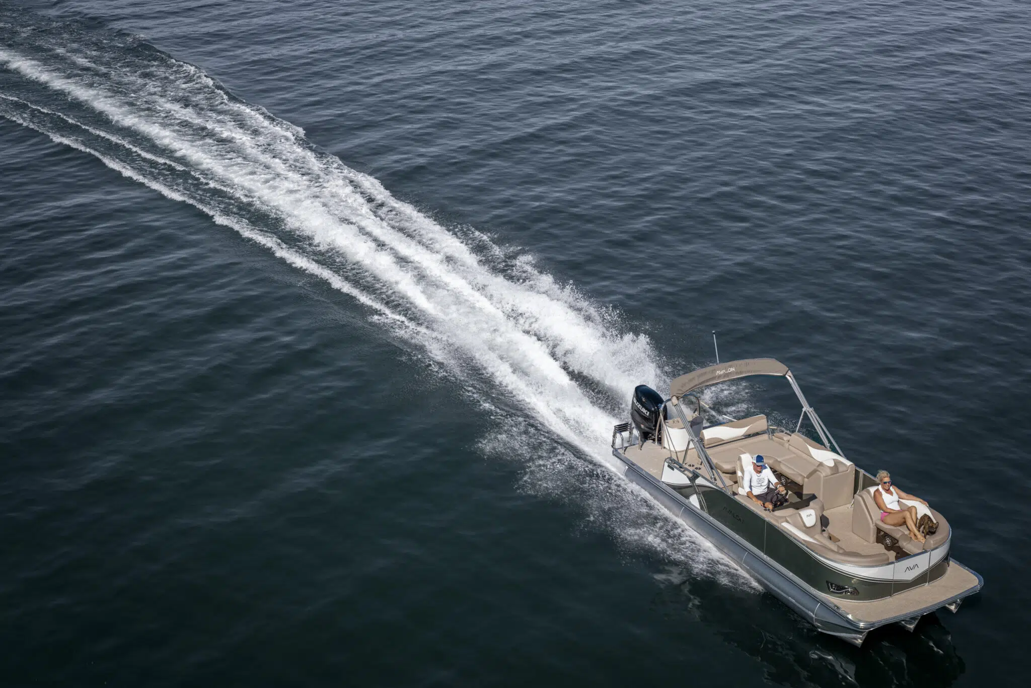 LSZ Pontoon Boats: Affordable and Elegant - Avalon Pontoon Boats