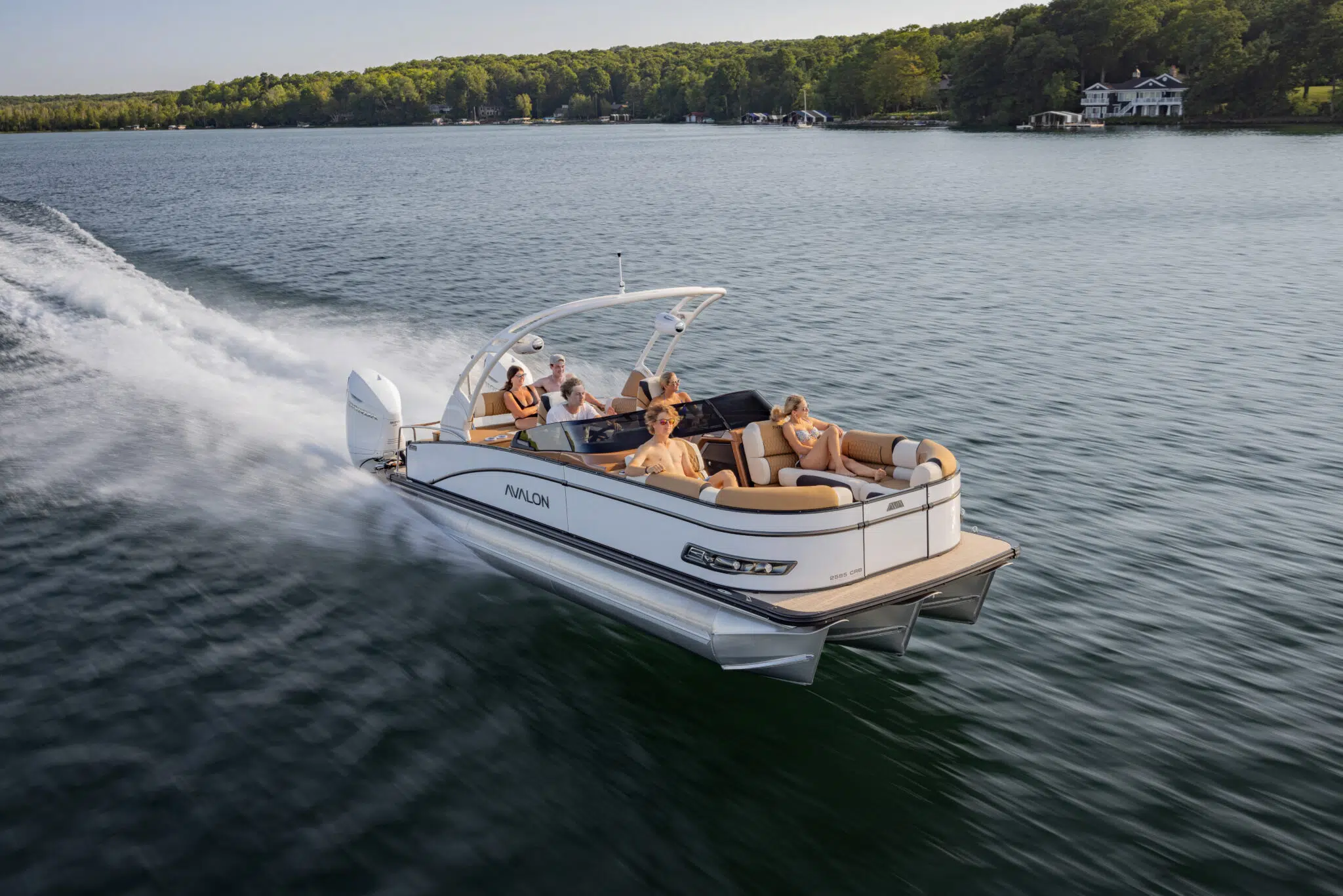 Pontoon Lounge Boats: Relaxation on the Water - Avalon Pontoon Boats