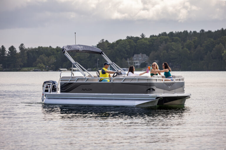 Types of Pontoon Boats - Avalon Pontoon Boats