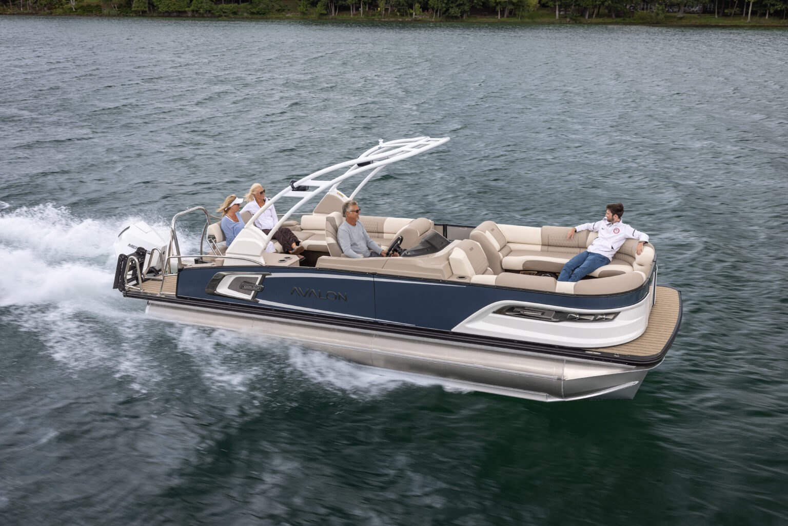 LSZ Pontoon Boats: Affordable and Elegant - Avalon Pontoon Boats