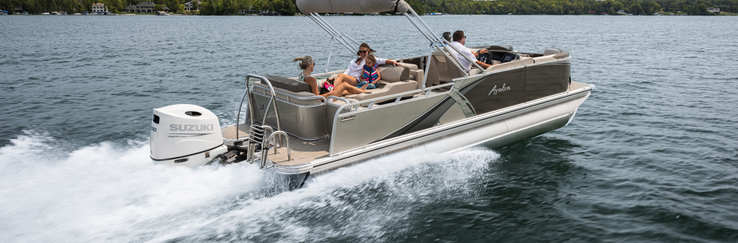 New Pontoon | Avalon Pontoons