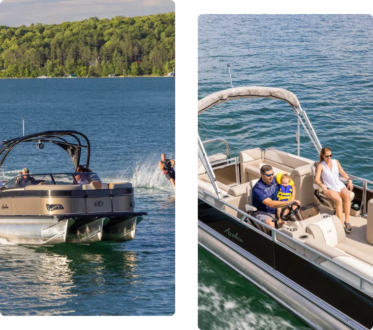 How Much Does A Pontoon Boat Weigh | Avalon Pontoons Avalon Pontoon Boats