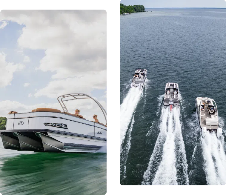 Fast Pontoon Boat | Avalon Pontoons