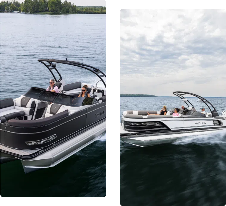 Fast Pontoon Boat | Avalon Pontoons