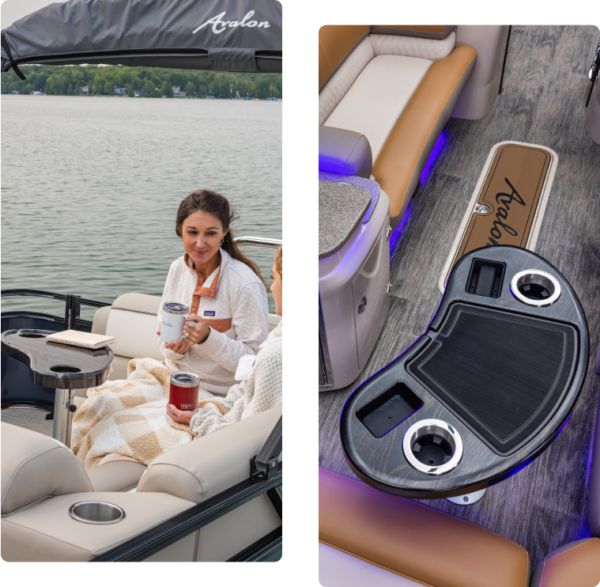 Pontoon Boat Table | Avalon Pontoons