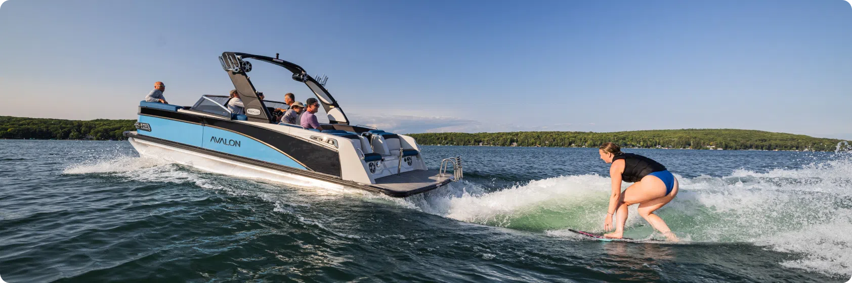 Boat Terms | Avalon Pontoons