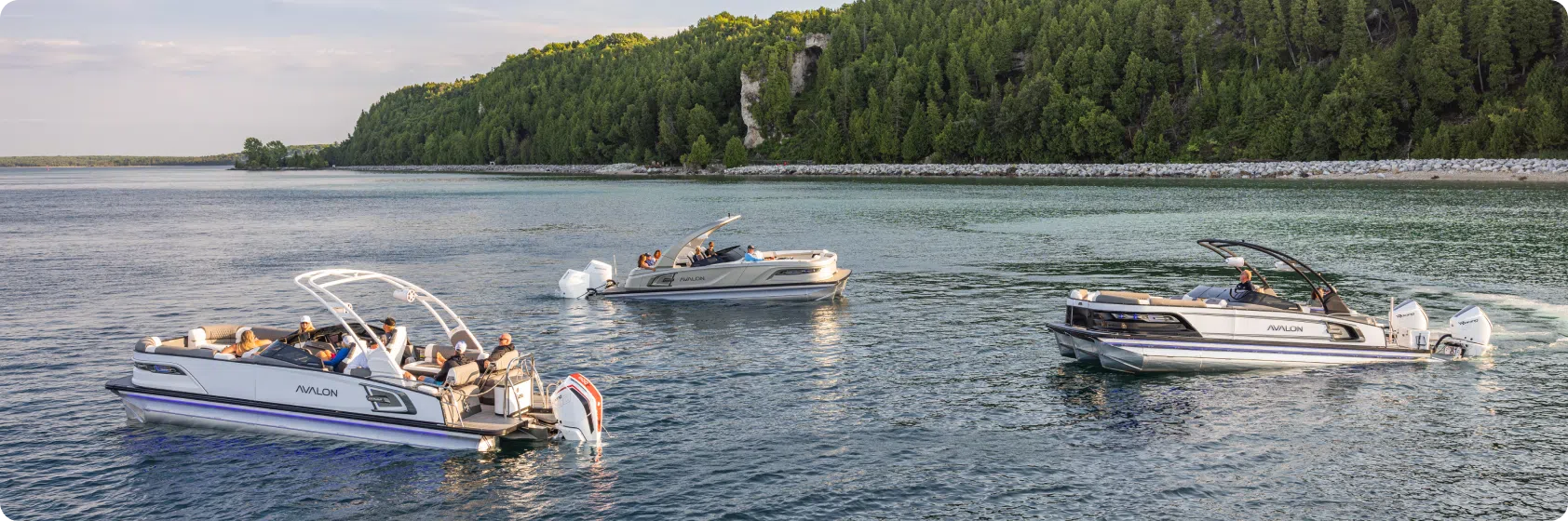 Boat Terms | Avalon Pontoons