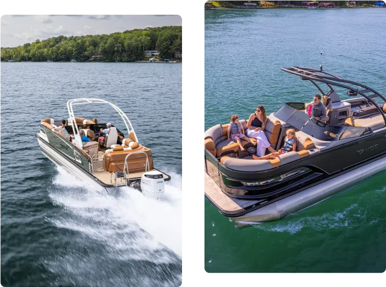 Pontoon Party Boat | Avalon Pontoons