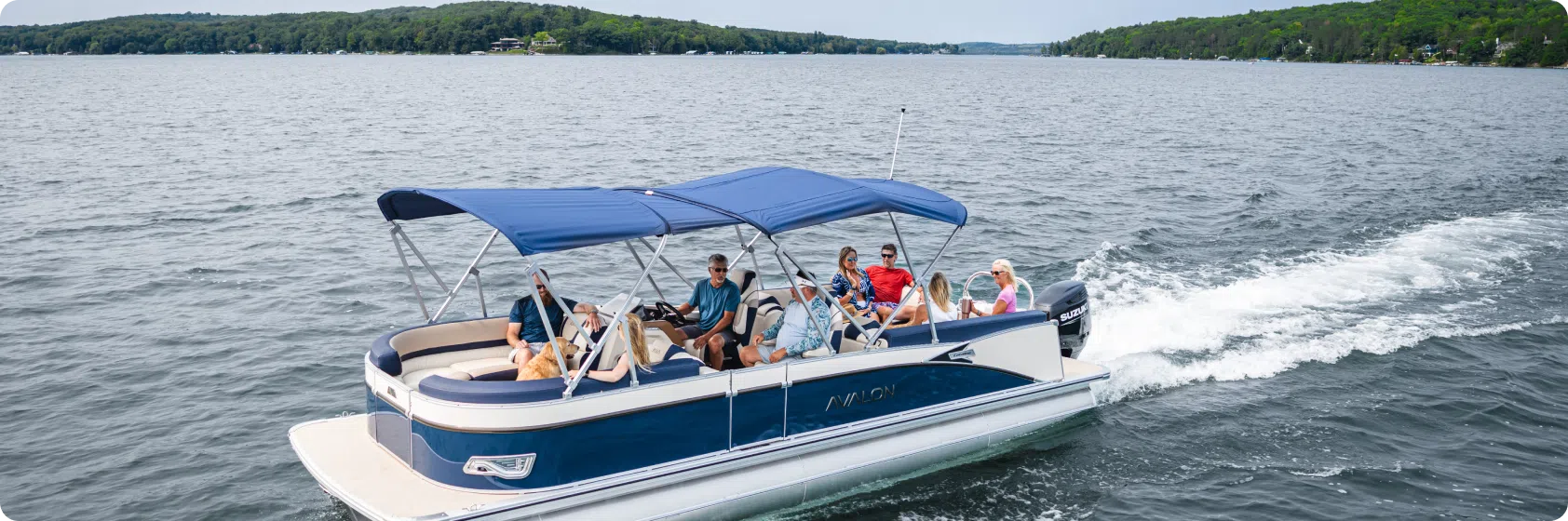 Pontoon Manufacturers | Avalon Pontoons