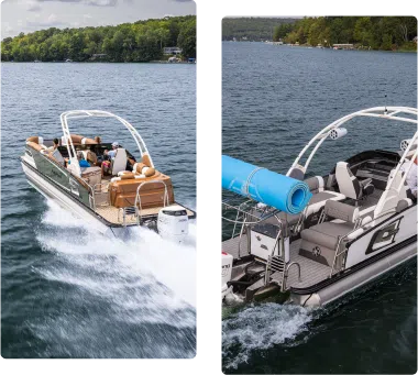 Luxury Pontoon Boats for Sale | Avalon Pontoons