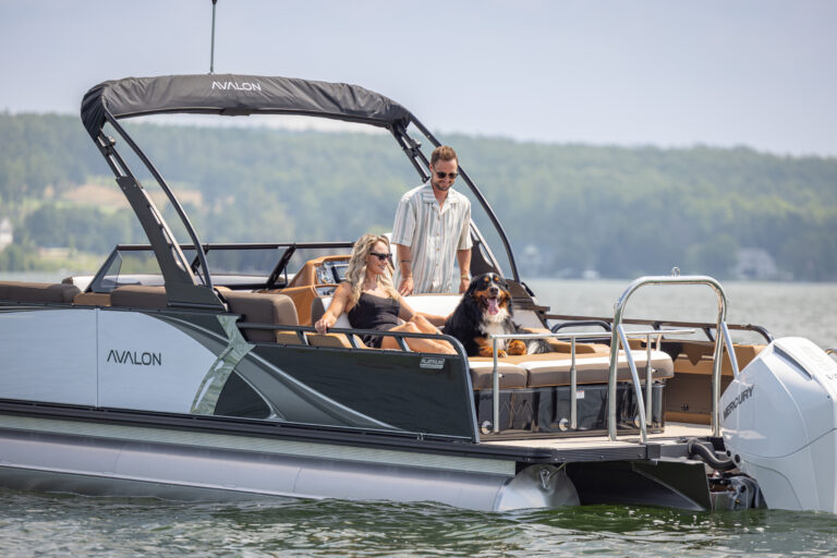 Luxury Pontoon Boats: Crafted with Care - Avalon Pontoon Boats